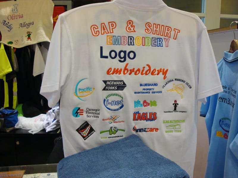 Gallery - Cap and Shirt Embroidery