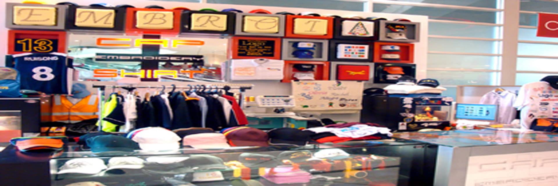 Gallery - Cap and Shirt Embroidery